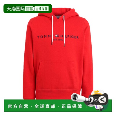 潮奢 Tommy Hilfiger 汤米 希尔费格 男士 连帽卫衣
