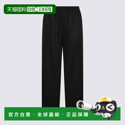 JIL SANDER 男士休闲裤阔腿裤 J22KA0406J40333013 AW2026