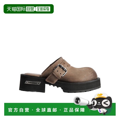 BALENCIAGA 女士休闲鞋 866571WCAW39880 SS2026 棕色单鞋