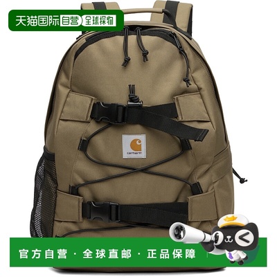 1h可退 潮奢 CARHARTT WIP 女士 灰褐色 Kickflip 双肩包 I031468