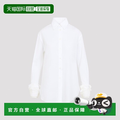 香港直邮JIL SANDER 女士衬衫 J03DL0244J4536810【付后1h可退】