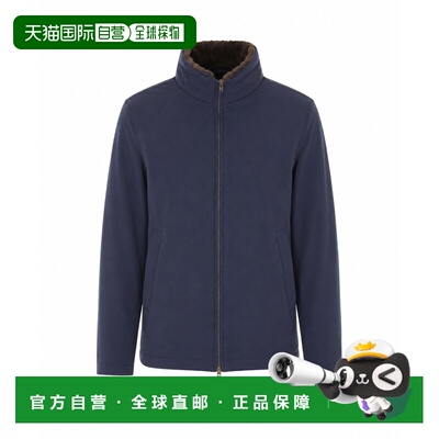 HERNO 女士夹克 GI00099UR124549209 AW2026 蓝色