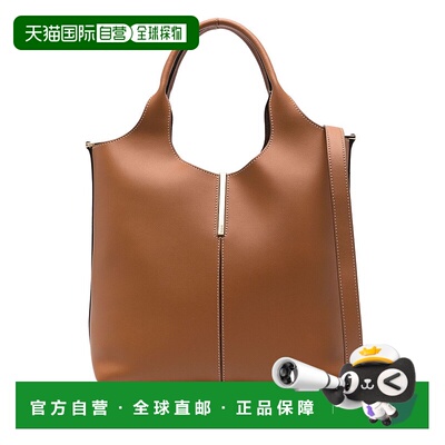 TOD'S 女士手提包 XBWEBRF0200UBL2L83 AW2025 棕色托特包单肩包