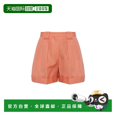 1h可退 VERSACE 女士短裤 10254531A185901OA90 AW2026 粉红色