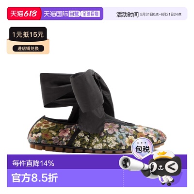 VALENTINO 女士休闲鞋 WS0NT6XYU7DL SS2026 花色 rythmika 芭蕾