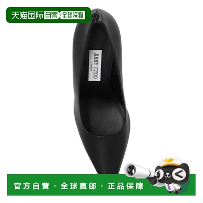 1h可退 JIMMY CHOO 女士高跟鞋 IXIA80NAPBLACK SS2025 黑色