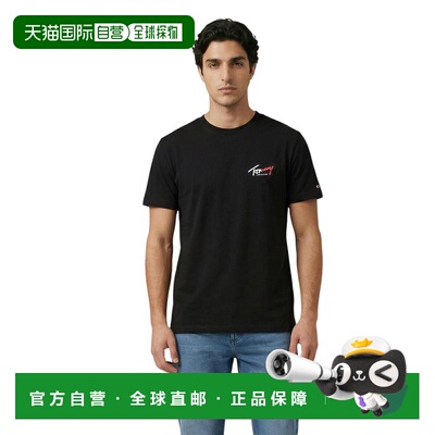 TOMMY HILFIGER 男士T恤 DM0DM22538BDS AW2026
