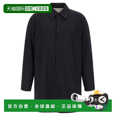 HERNO 男士风衣 IM000384U12808Z9294 SS2026 黑色