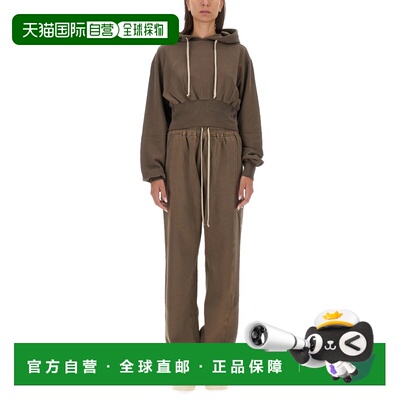 rick owens 瑞克 欧文斯 DRKSHDW 女士 TATLIN 卫衣 DS02D2220FP3