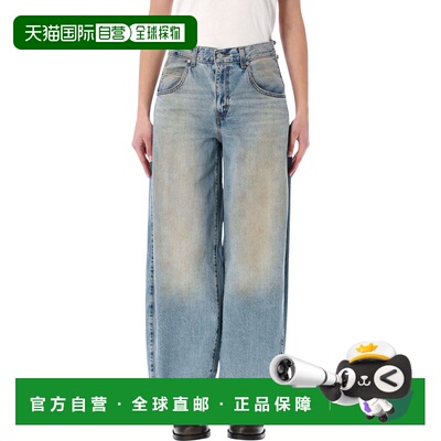 1h可退 潮奢 Levi'S 李维斯 女士 LEVI’S BARREL 宽松牛仔裤 003