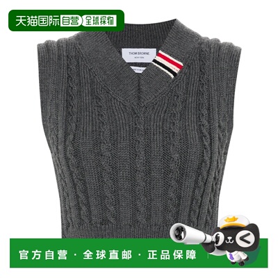 THOM BROWNE 女士针织衫背心 SS2026 FKV202AY1024035