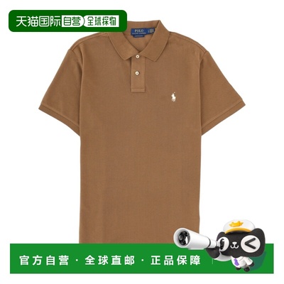 POLO RALPH LAUREN 男士POLO衫 710680784521RLBROWNC8125