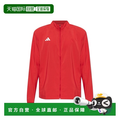 ADIDAS 男士运动服 IT18250TEPORE SS2026 红色 Jacket from the