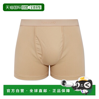 TOM FORD 男士内裤 T4LC33040272 AW2026 卡其色 平角内裤