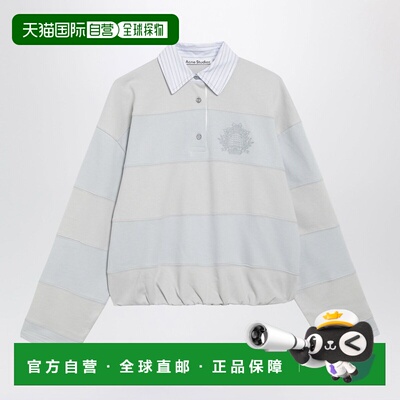 ACNE STUDIOS 女士T恤 AI0190COAYG AW2026 浅蓝色