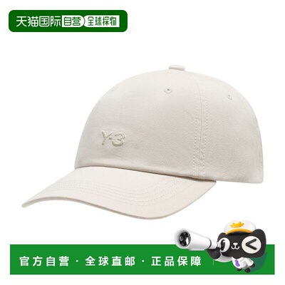Y-3 男士帽子 KT3213WHITE SS2026 白色
