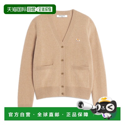 香港直邮MAISON KITSUNÉ 女士针织衫 PW00501KT1【付后1h可退】