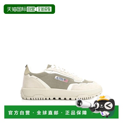 AUTRY 女士运动鞋 LDLWCO03 SS2025 白色 Wildpace Low Sneakers