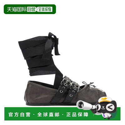 MIU MIU 女士芭蕾乐福鞋 5F466A3ZLVF0003FG005 SS2026