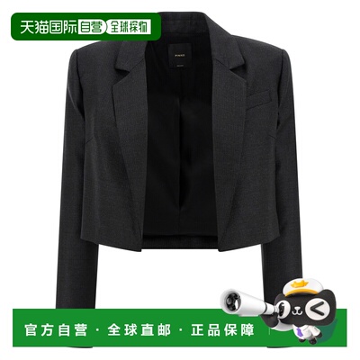1h可退 PINKO 女士外套 106073A305Z99 AW2025 黑色 'Eliana' bla