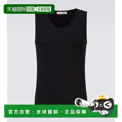 1h可退 潮奢 Lemaire 男士 棉质亚麻背心上衣 TS0006LJ1030