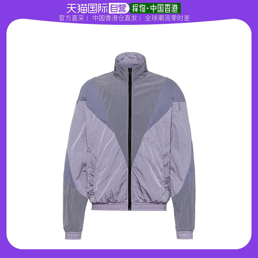 香港直邮潮奢 Boss男士HBO Zelon TrkTop Sn33外套_虎窝淘