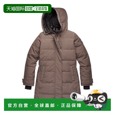1h可退 奢淘 Canada Goose Shelburne 连帽羽绒服 女 3802WT