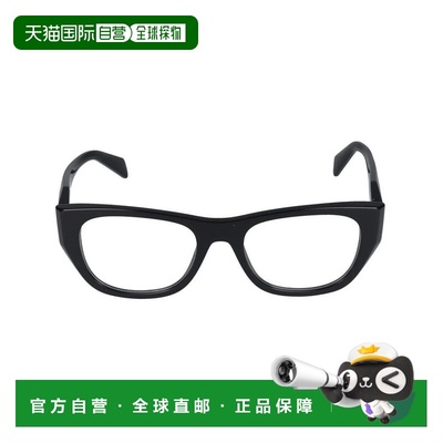 PRADA 女士眼镜 0PRA18V16K1O1 AW2025 黑色 0PR A18V
