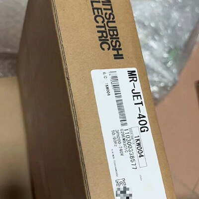 伺服器动器MRJET40G有两个