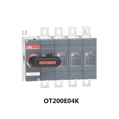 ABB隔离开关OT160EV03K OT200/250/315/400E03K/柜内操作带手柄