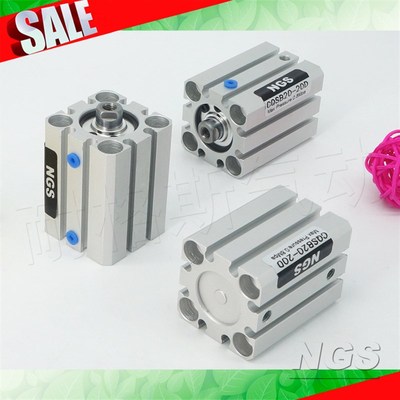 薄型气缸CDQSB/CQSB12/16/20/25-5/10/15/20/25/30/35/40/45/50