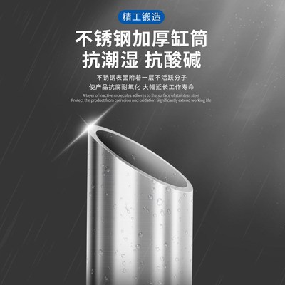 CM2B25-100不锈钢迷你气缸CDM2B32-50 CDM2E20-75 CDM2BZ40-150