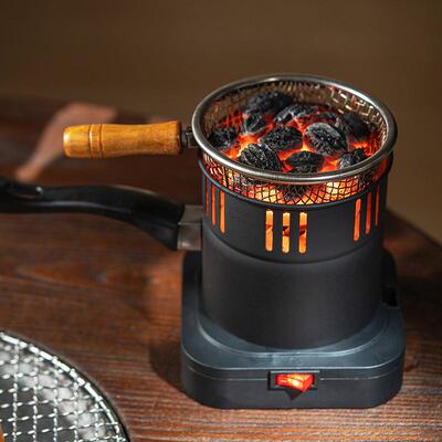 插电点碳器点炭炉家用引火烧炭神器引燃烧炭煮茶炭起碳器点碳工具