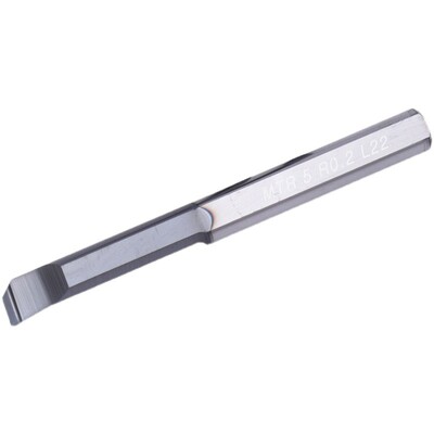 加硬小孔内孔镗刀钨钢合金小径镗刀 MTR2 3 4 5 6 R0.1 R0.2 L15