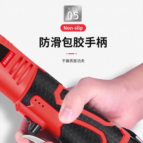 好货2590度直角角向电动充电棘轮扳手18充电扳手锂电舞台桁架工具