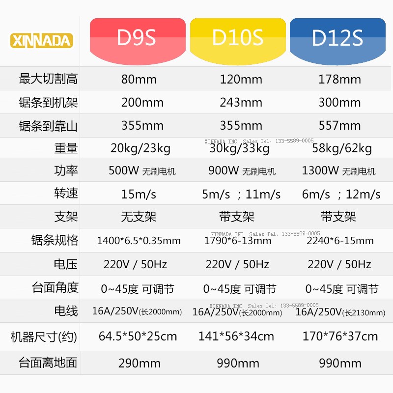 。带锯机小型家用木工q工具台式锯床金属切割机原木曲线锯立式开