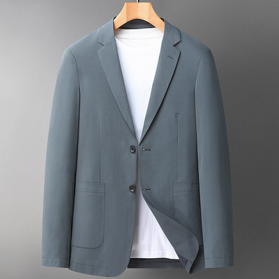 2022春季新款男士休闲商务单扣西服LL2505