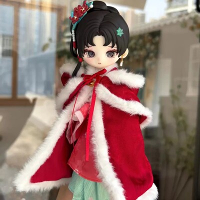 首批官方正品SIMONTOYS红楼梦系列BJD盲盒可动人偶摆件潮玩礼物女