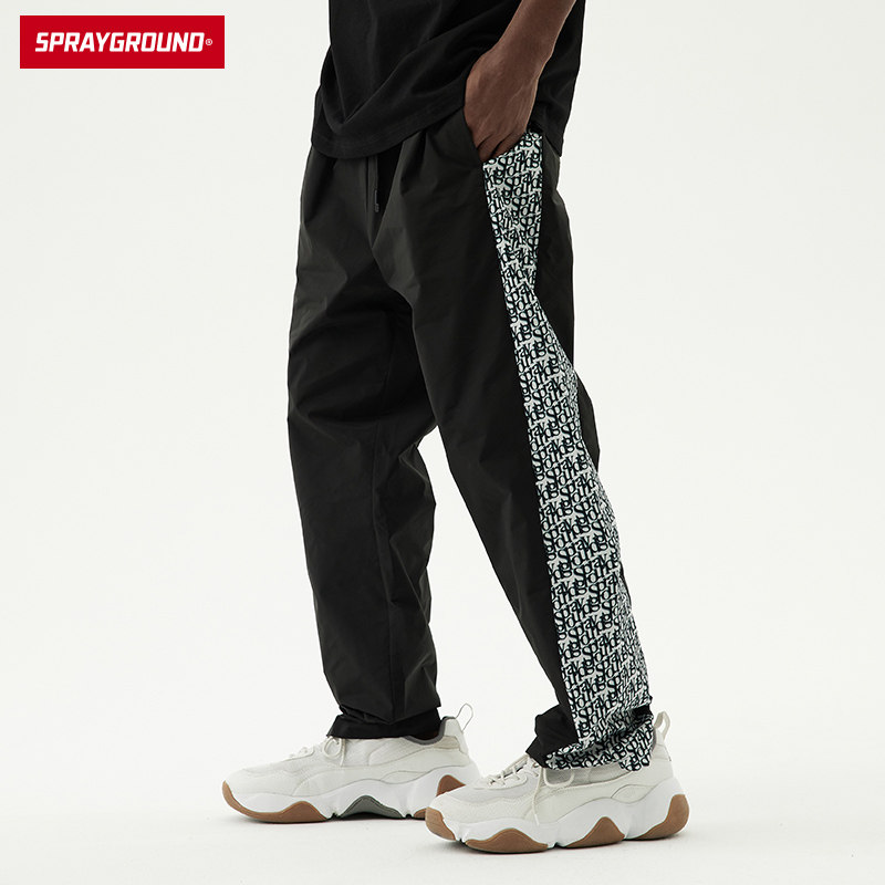 SprayGround新款男时尚休闲运动裤女W0812306