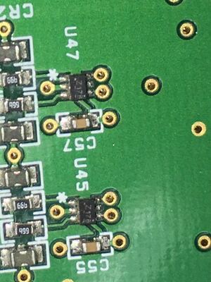 全新原装  NC7WZ17P6X 印丝Z17 施密特触发反相器 贴片 SOT363脚