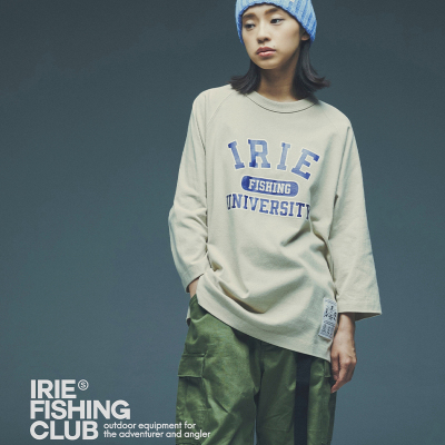 日本IFC FISHING UNIVERSITY 3_4 TEE路亚潮流短袖衣服IFAW24-004