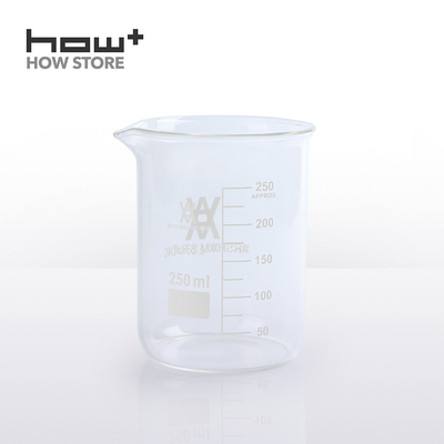 美术馆展览衍生品玻璃烧杯