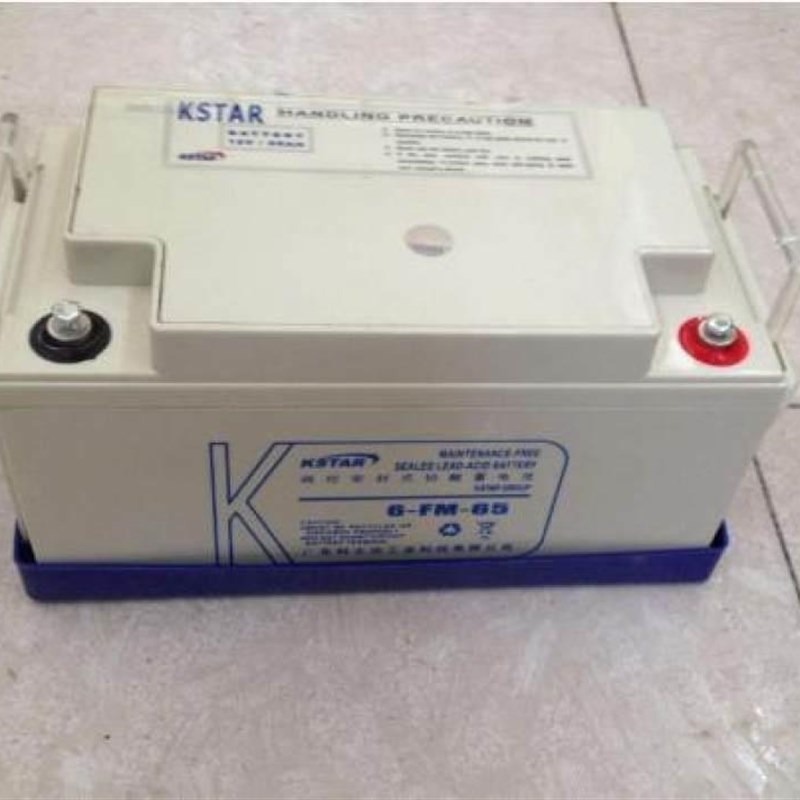 科士达12V65AH蓄n电池 6-FM-65阀控式铅酸免维护直流屏 UPS专用