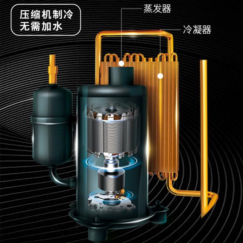 苏宁工业冷风g机商用制冷移动空调带压缩机厨房岗位设备降温冷气