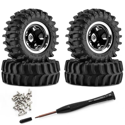 1/30 AXIALSCX30 0.7寸轮胎 福特烈马 牧马人 K10 scx30轮毂 D435
