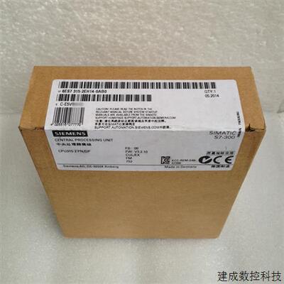 议价全新正品未开封6ES7 315-2EH14-0AB0 6ES7315-2EH14-0AB0现货