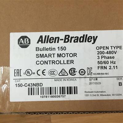 议价150-C30NBD 罗克伟尔150C系列软起动器 全新原装现货质保一年