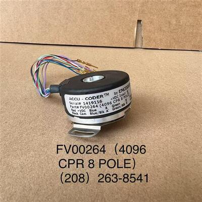 议价FV00264 (4096 CPR 8 POLE)伺服电机编码器拆机(208) 263-85