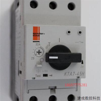 议价瑞士原装进口Sprecher+Schuh马达保护器 KTA7-45H-32A KTA7-4