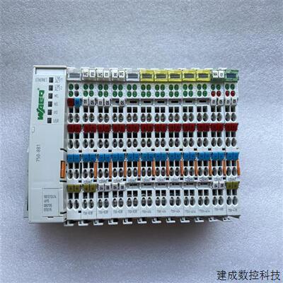 议价WAGO万可PLC模块 750-400 750-404 75